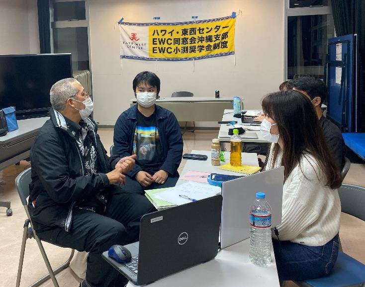 本学学生がブルーエコノミーチャレンジに参加しました - ニュース - 沖縄国際大学